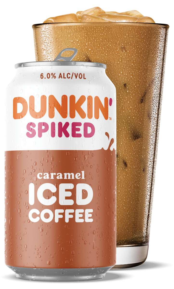 Caramel Iced Coffee - Dunkin' Spiked Caramel Iced Coffee - Dunkin' Spiked